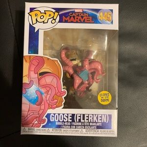 Toys | Goose Funko Pop Captian Marvel | Poshmark